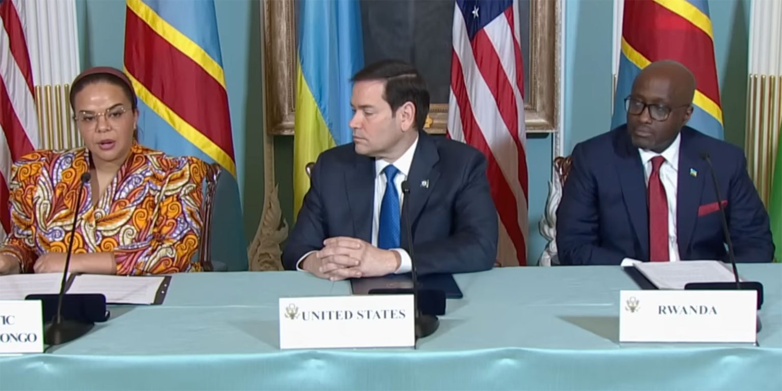 DRC and Rwanda Shake Hands with US in Pledge of Peace for Critical Minerals - African Climate Wire